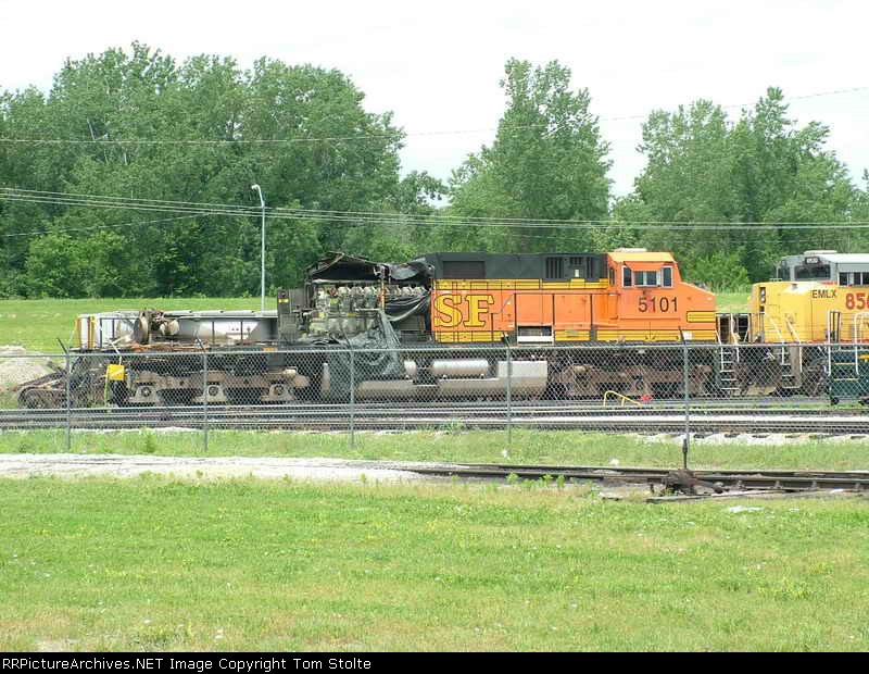 BNSF 5101